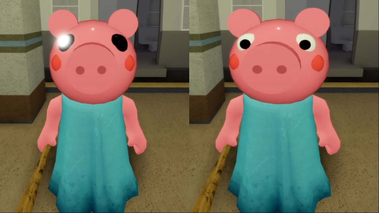 Little Brother vs Infected Little Brother - Roblox Piggy - YouTube