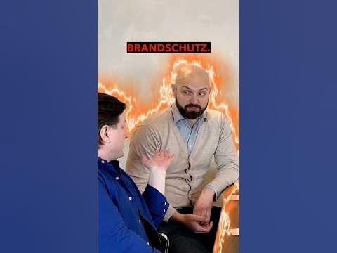 Brandschutz beim Hausbau! #brandschutz - YouTube