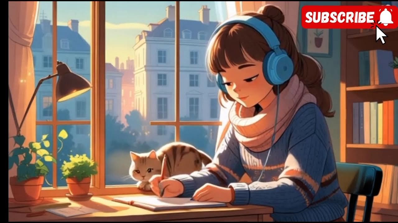 Lo-fi Chill Beats to Relax, Study, and Work To — Relaxing Music for Focus & Productivity - YouTube