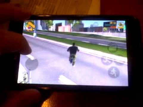 GTA III 10 anniversary on Android Galaxy Note