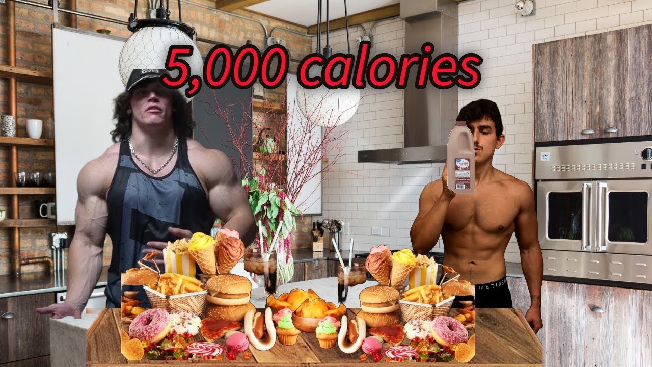 I Survived a Day Eating Like Sam Sulek on his Spring Bulk - YouTube