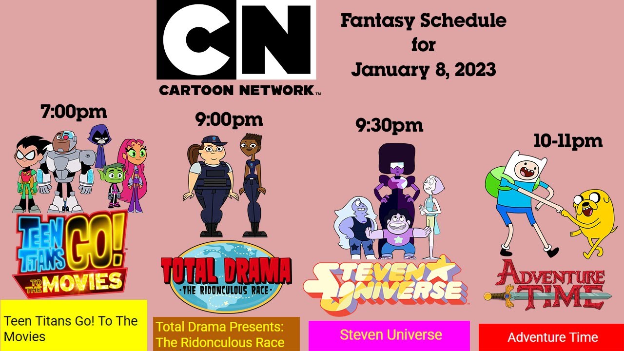 Cartoon Network Fantasy Next Bumpers For January 8 2023 YouTube cartoon-network-fantasy-next-bumpers-for-january-8-2023-youtube
