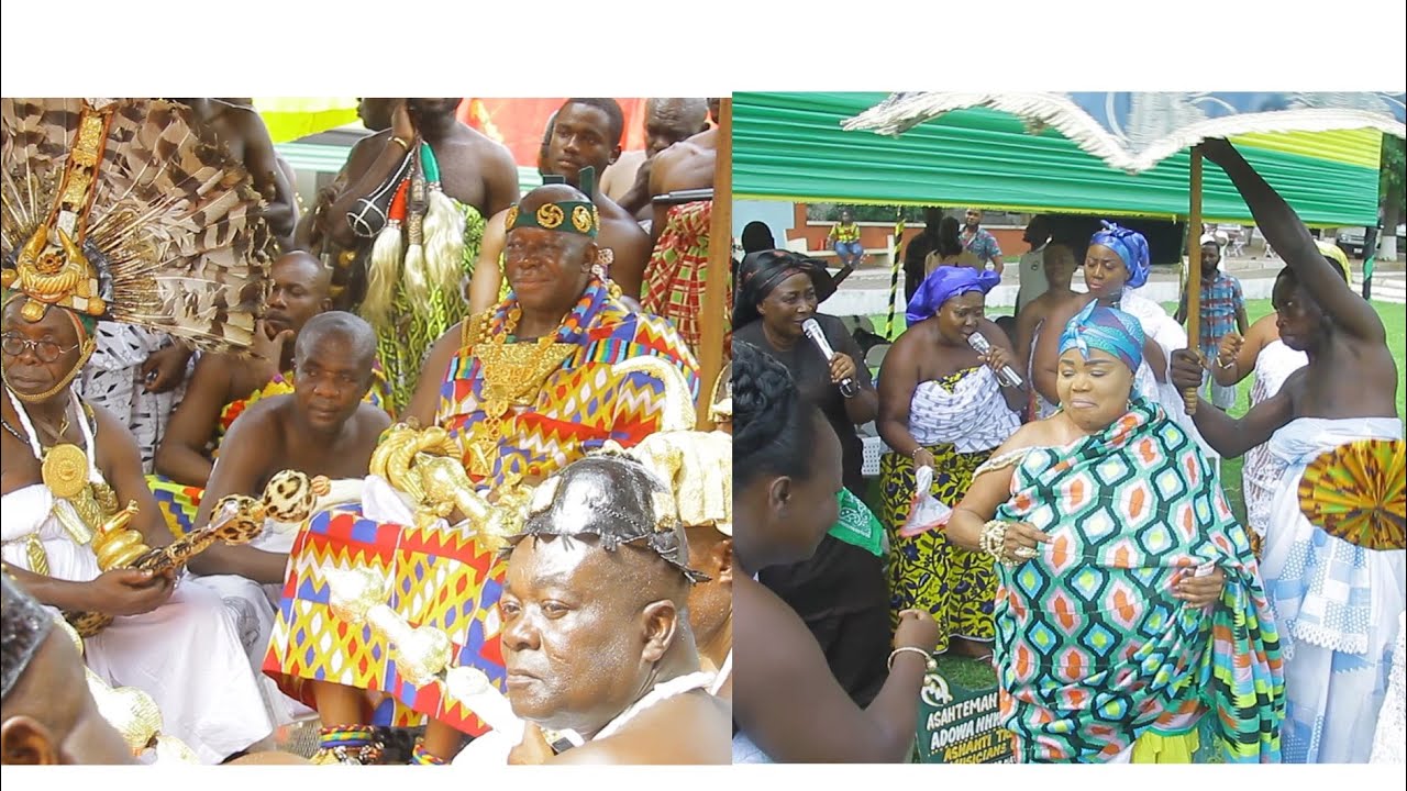 Ejisumanhemaa Represented Asantehene as The Chairperson @ Asanteman ...