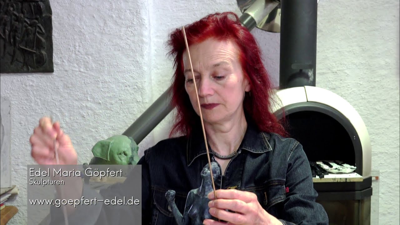 Edel Maria Göpfert im Videoportrait - YouTube