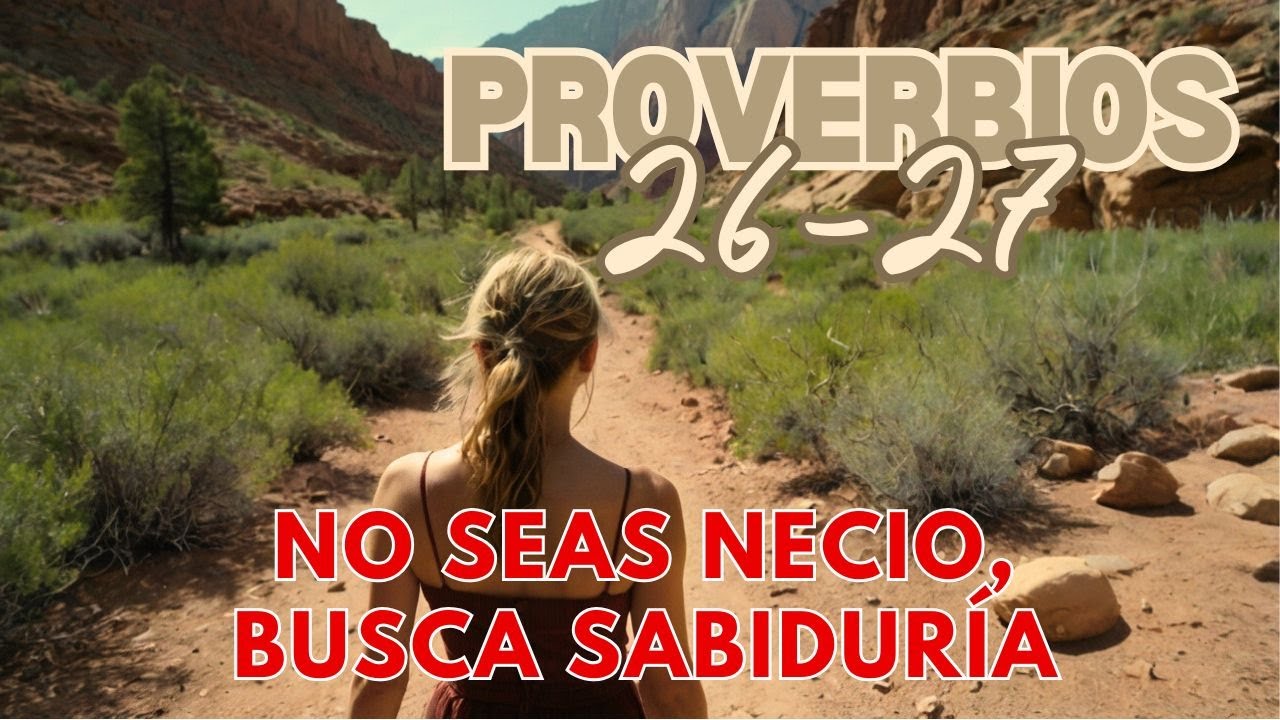 Proverbios 26 y 27 explicación y reflexión 🙏Jesús El Influencer🙏 Cómo ...