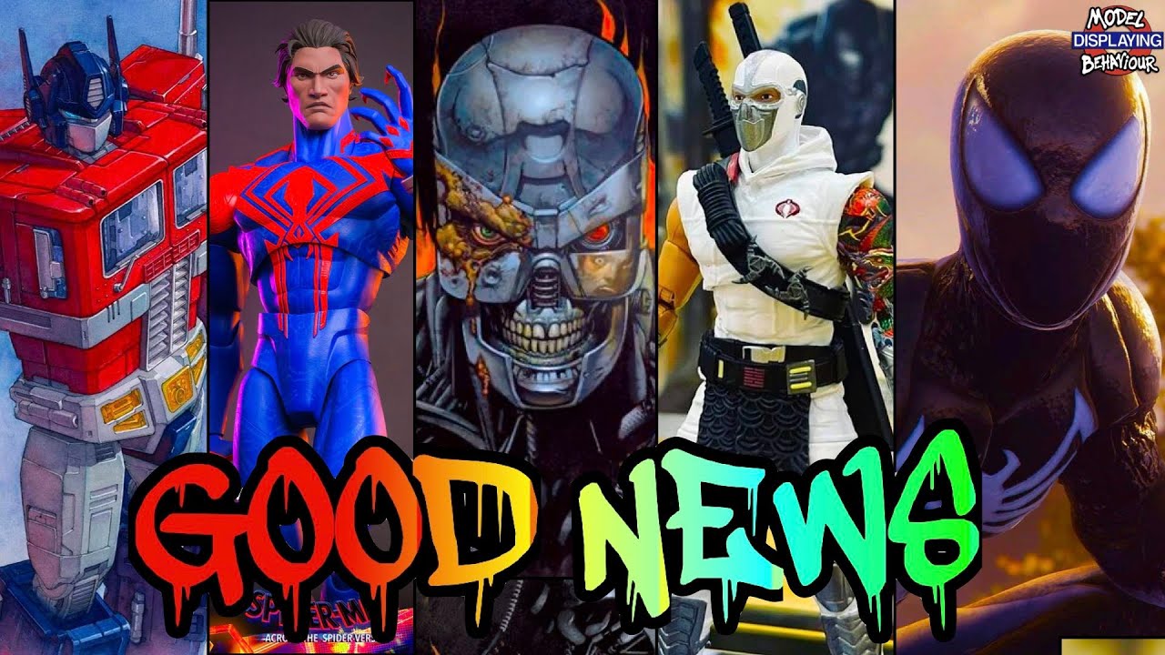 New Marvel Legends, Terminator, Transformers and Spider-Man 2 looks ...
