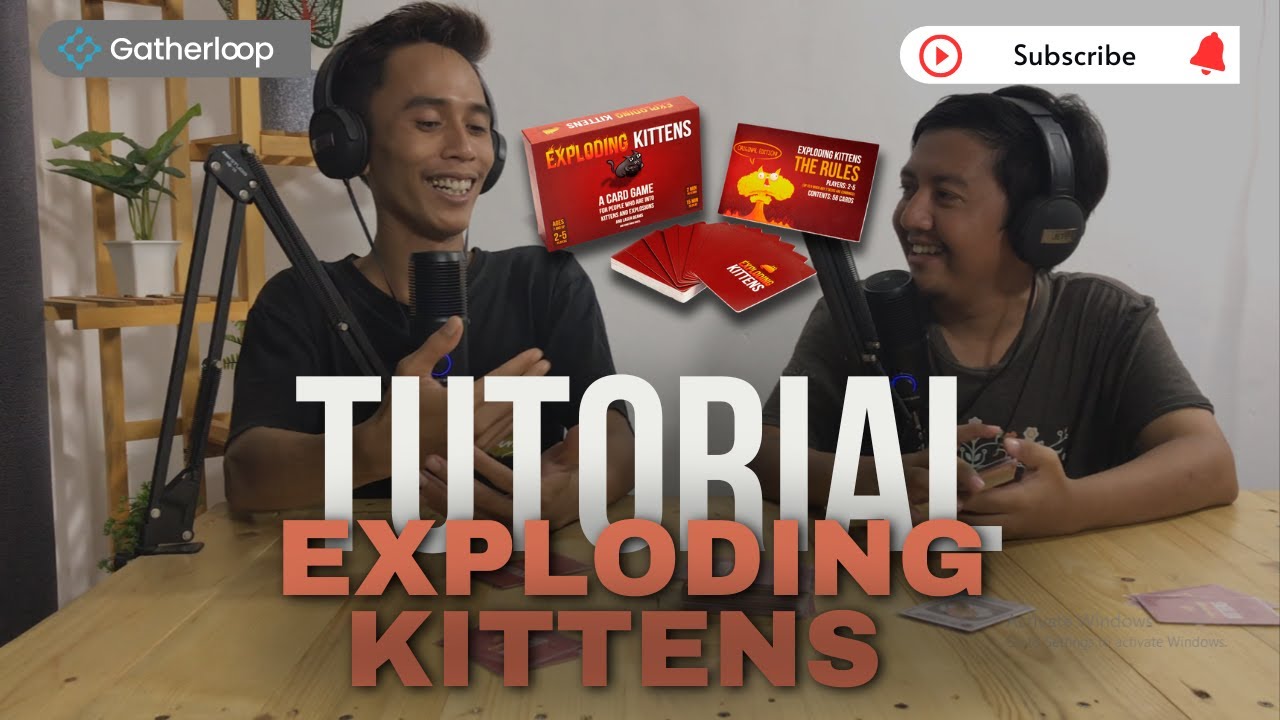 SERU NIH, LEDAKAN KUCING - Cara Main Exploding Kittens || MBB - YouTube