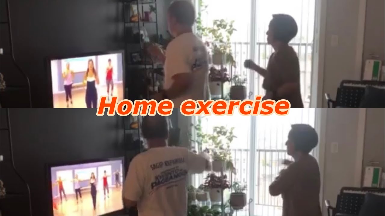 Home exercise | Work out at home - YouTube