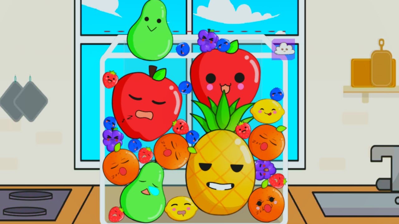 Fruits Merge #kingshaan#roblox - YouTube