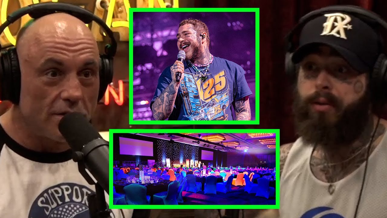 Joe & Post Malone: Corporate Shows are SICK - YouTube