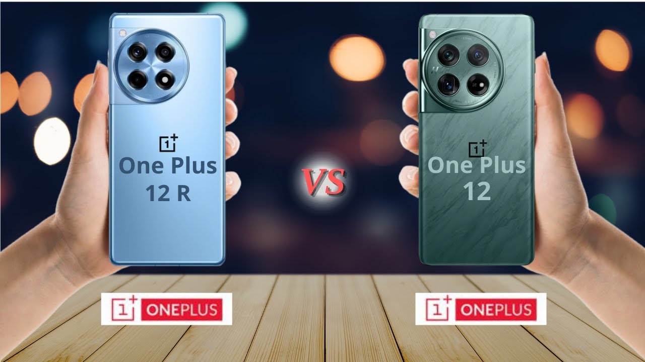 One Plus 12R VS One Plus 12 Full Review - YouTube
