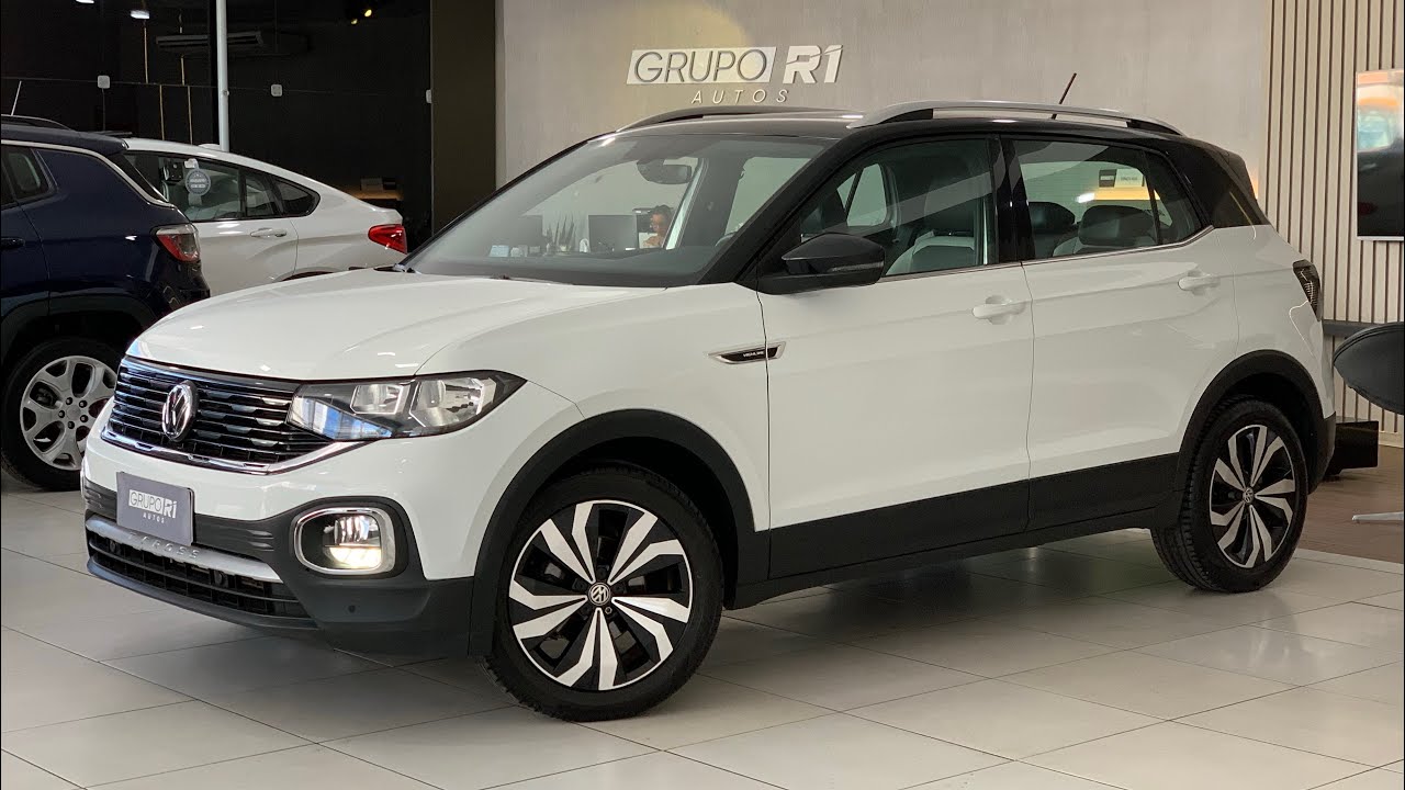 Volkswagen T-Cross Highline 1.4 TSI Automático - 2021 | Garantia de ...