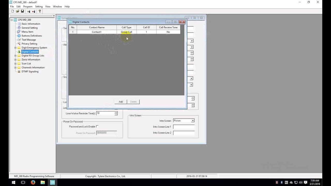 Setup your MD-380 with your DV4Mini - YouTube