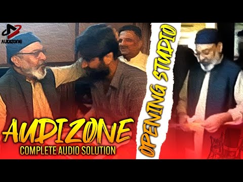 Audizone Studio Opening By Ustad Syed Ashfaq Ahmed(Shadab Studio) - YouTube
