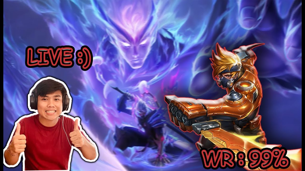 PERSIAPAN MENJADI JUNGLER EVOS :) | LIVE MOBILE LEGENDS BANG BANG ...