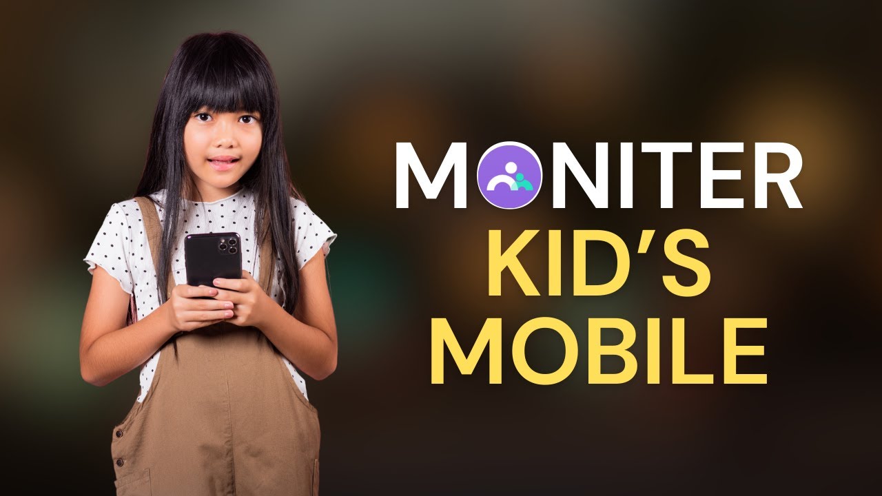 How To Monitor Kids Phone | Best Parental Control App - YouTube