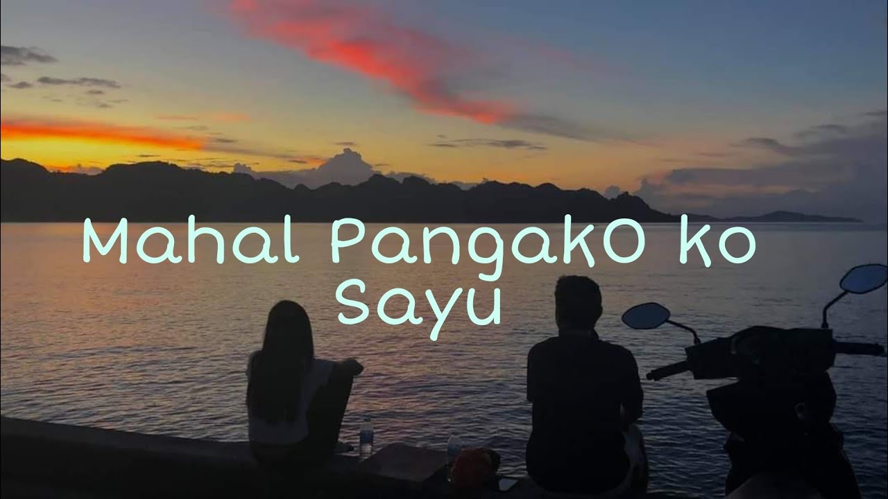 Mahal Pangako Ko Sayu|Spoken Word Poetry|Tagalog Hugot|YAGO - YouTube