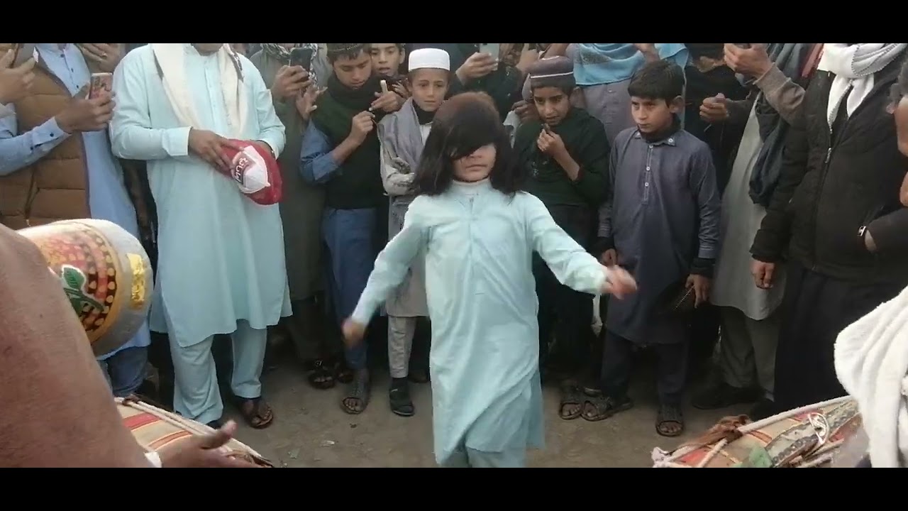 Pashto Dance . Cute Boy Dance . Best Attan Dance Bannu Talent 2022 ...