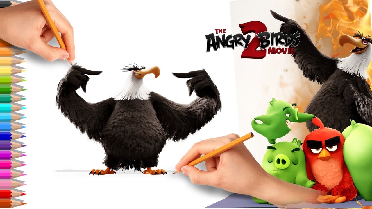 How to Draw Ethan | The Angry Birds Movie 2 - YouTube