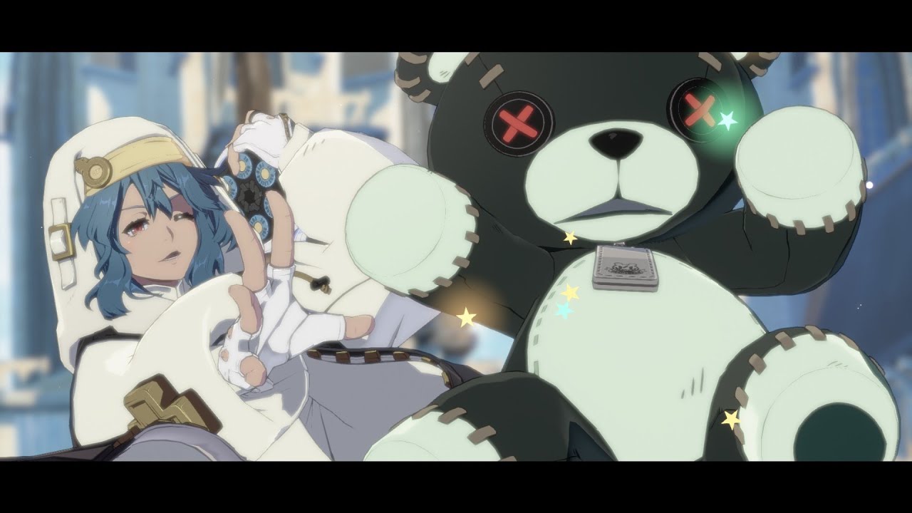 [GGST] Bridget Dizzy Color Mod Showcase - YouTube