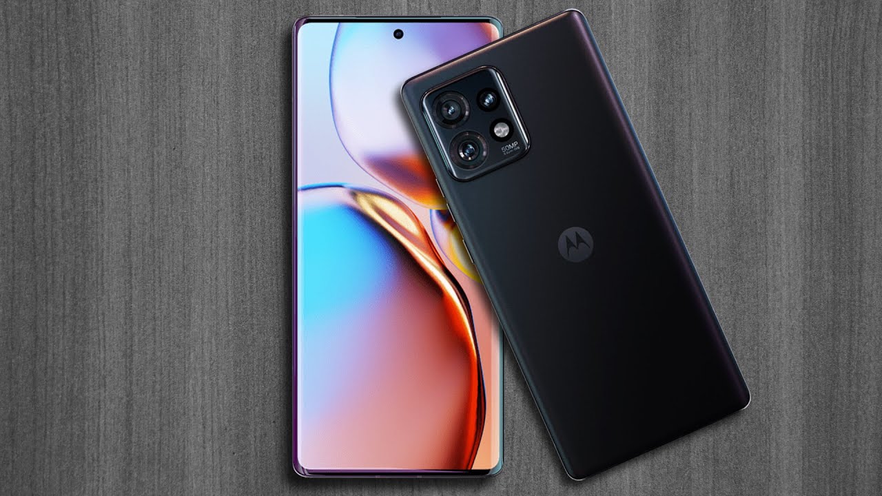 Motorola Edge+ With 60MP Front Camera & Snapdragon 8 Gen 2 - YouTube