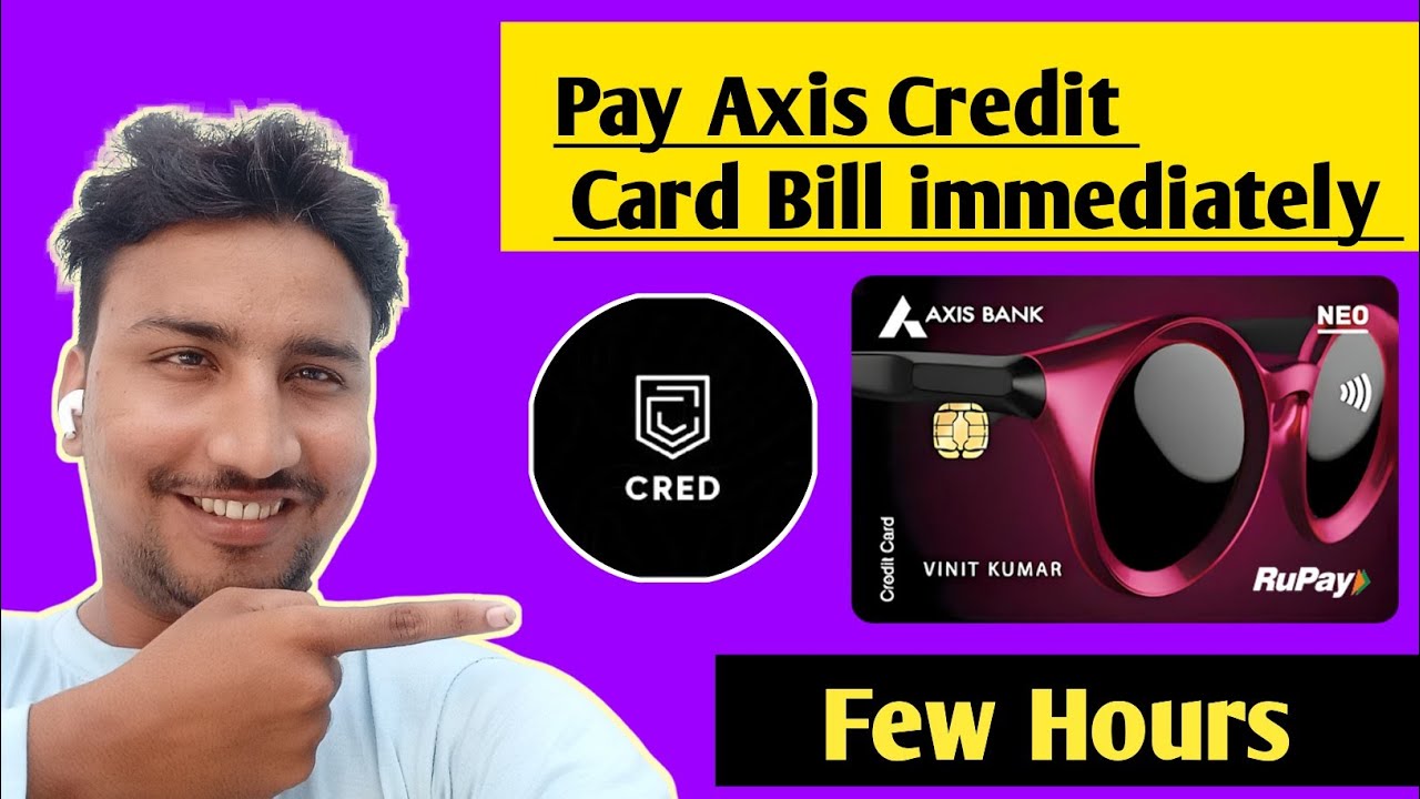 How to Pay Axis credit card bill immediately - YouTube