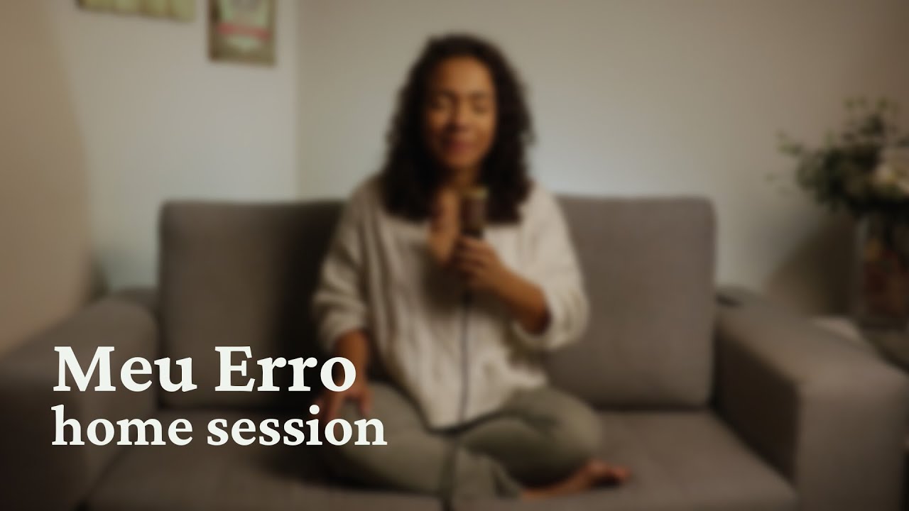 Meu Erro - Malu Ribeiro | Home Session - YouTube