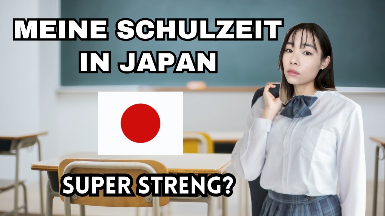 Meine Schulzeit in Japan: Super streng? Japanisches Schulsystem - YouTube