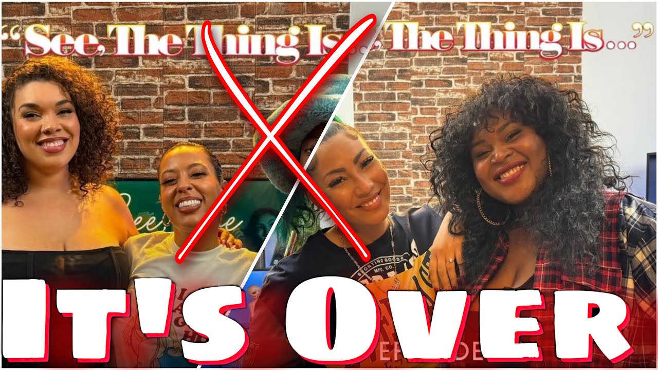 See The Thing Is PODCAST Beef⁉️It’s OVER⁉️🤔 - YouTube