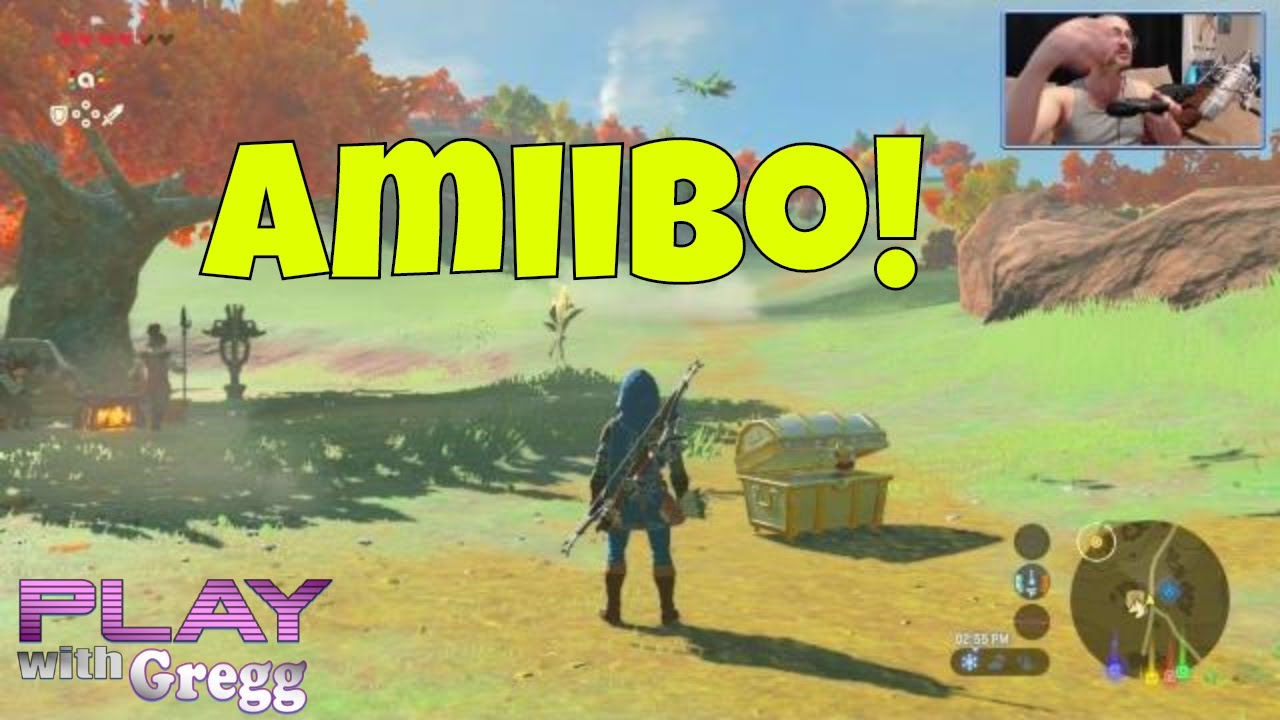 How to use Amiibo in Zelda Breath of the Wild - Nintendo Switch 2 - NS2 ...