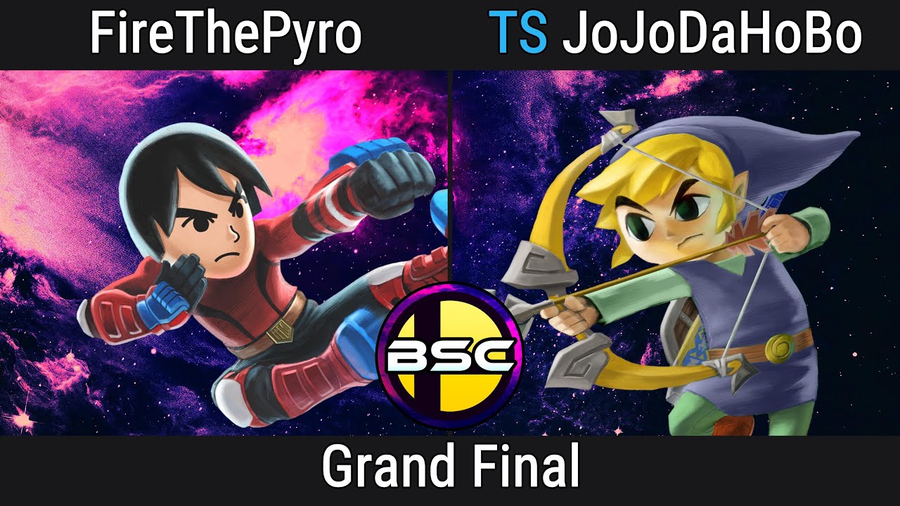 FireThePyro [L] (Mii Brawler) VS TS | JoJoDaHoBo [W] (Toon Link) | A.R ...
