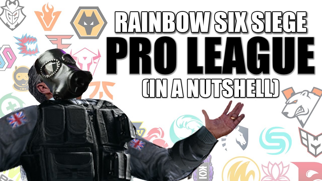 RAINBOW SIX SIEGE ESPORTS IN A NUTSHELL || BEST OF 2023 - YouTube