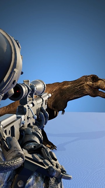 Dinosaur Skin Thickness vs. Sniper Bullet: Could 3mm of Prehistoric ...