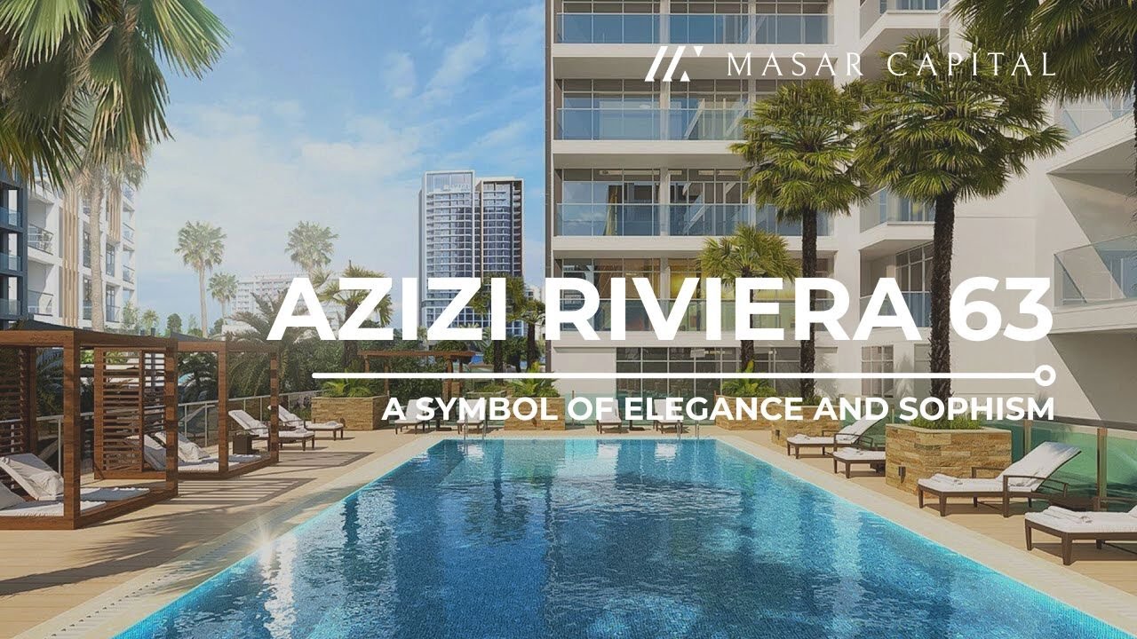 Azizi Riviera - NEW BUILDINGS - Phase 4 - Dubai Waterfront Property ...