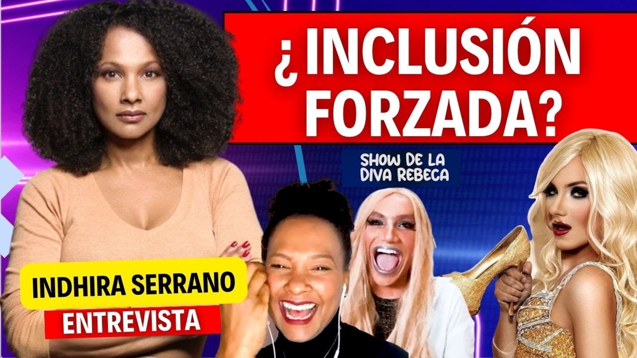 Indhira Serrano | Show de la Diva Rebeca - YouTube