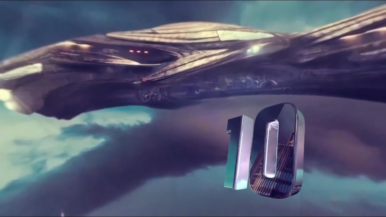 Spacecraft timer 10 seconds - YouTube