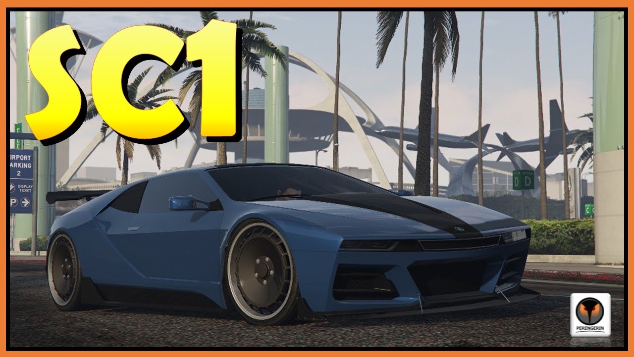 A Lap of Los Santos in the Ubermacht SC1 - This week's GTA Online ...