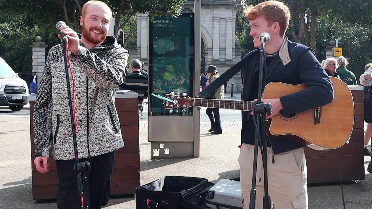 Hozier (Take Me To Church) with Martin McDonnell and Sean Collins ...