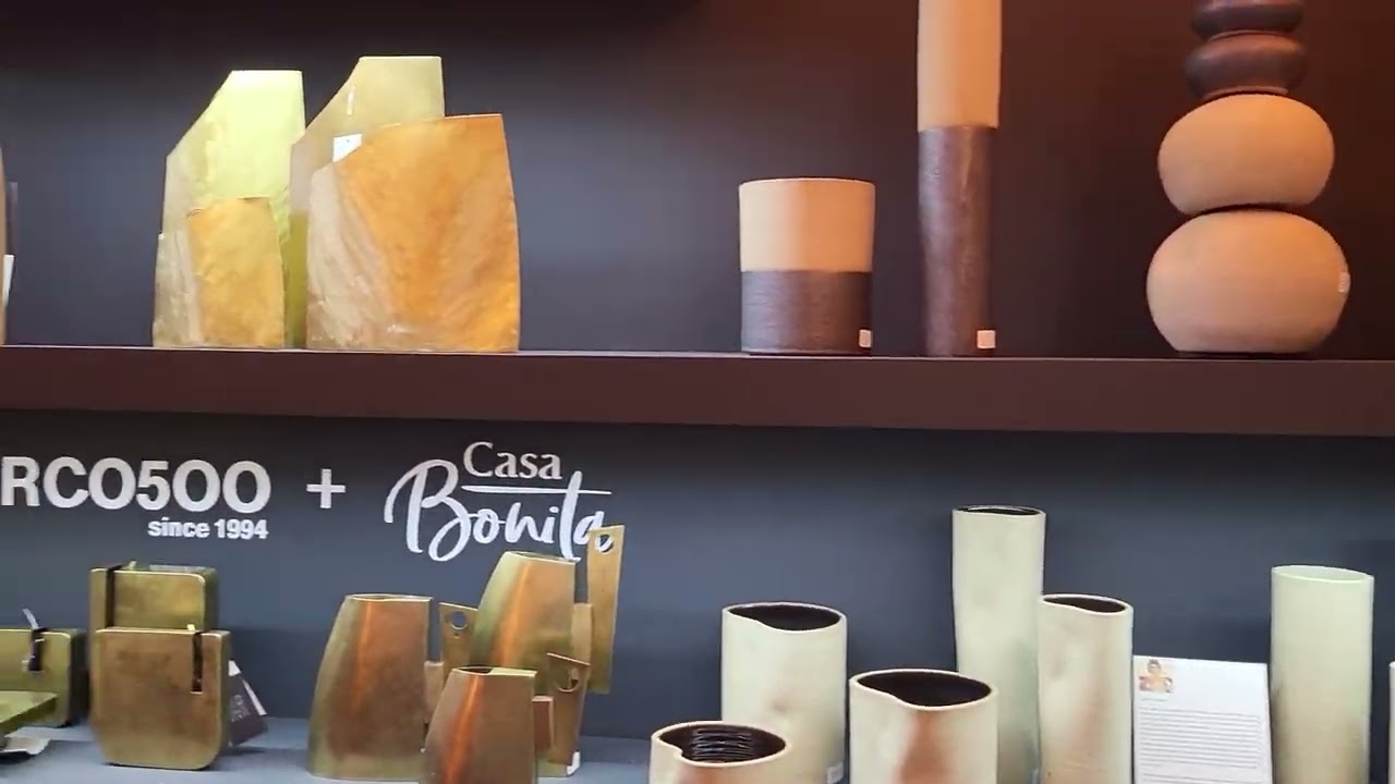 Marco 500 & CASA BONITA at MAISON et OBJET 2022 - YouTube