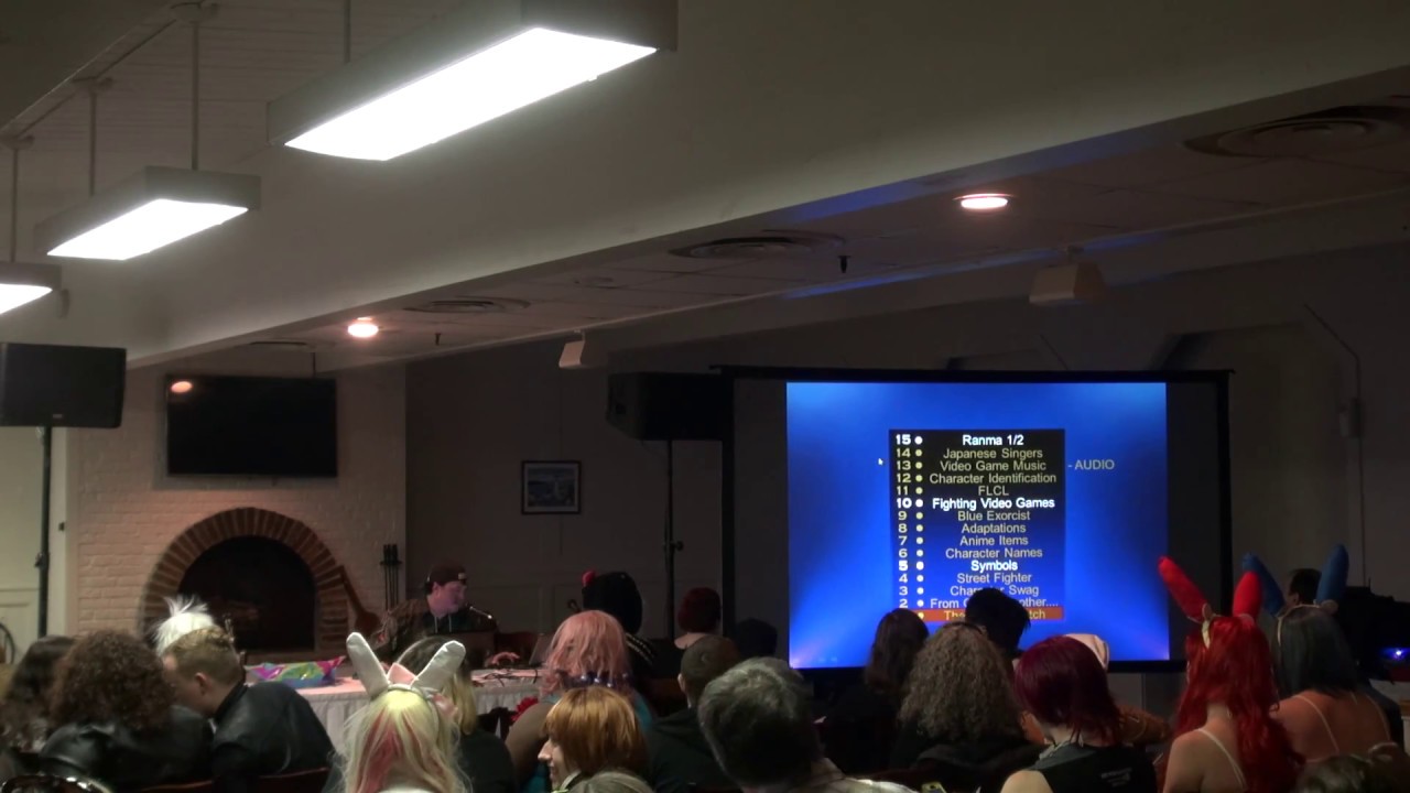 Animaine 2016 - Who Wants to be a Millionaire? Anime Style! - YouTube