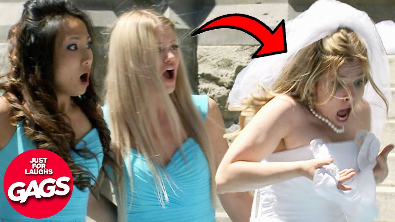 Best Wedding Pranks 2023 Just For Laughs Gags Youtube