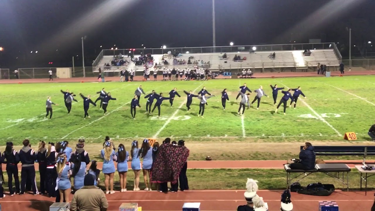 QHHS Rebel Dancer Sr. Night Game - YouTube