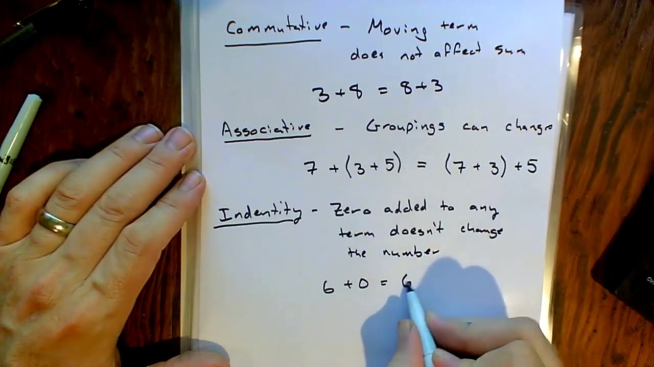 Addition Of Whole Numbers YouTube Addition Of Whole Numbers YouTube