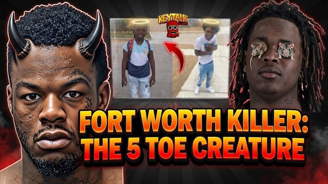 THE 5 TOE CREATURE, FORT WORTH 1 LEG KILLER BABY AK, CONVICTED OF ...