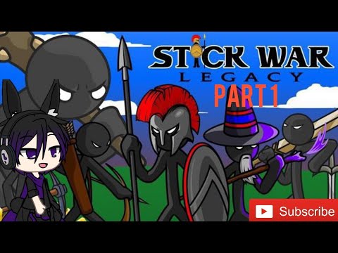Perang antar stickman || stick war legacy part 1 || stick war legacy indonesia