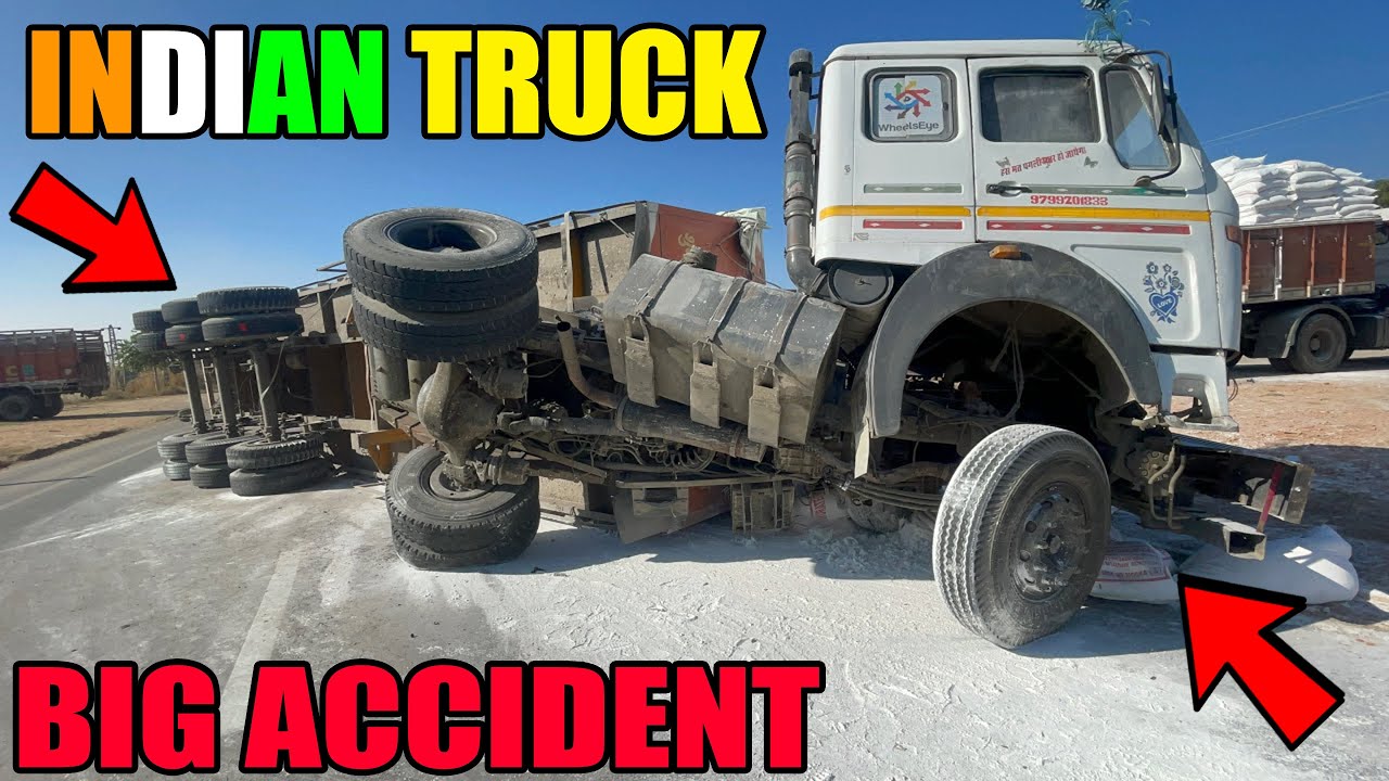 DRIVING TATA 3718 TRUCK ON RAILWAY TRACK FULLY LODED OMG! WITH LOGITECH ...