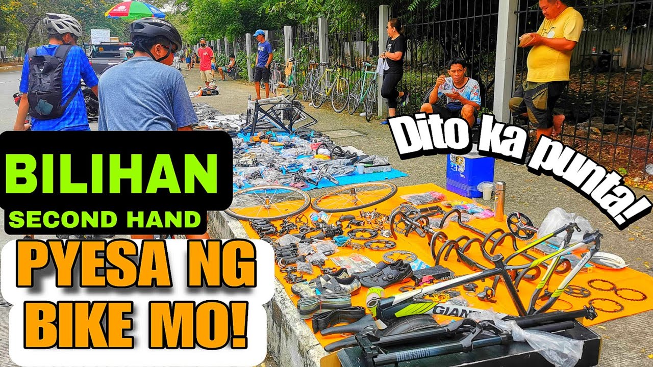 BUENAS KAYO DITO DAMING PYESA NG BIKE BAKA DITO NA HANAP MO! - YouTube