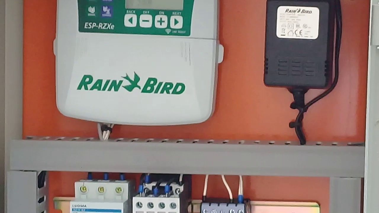 Irrigação automatica - YouTube