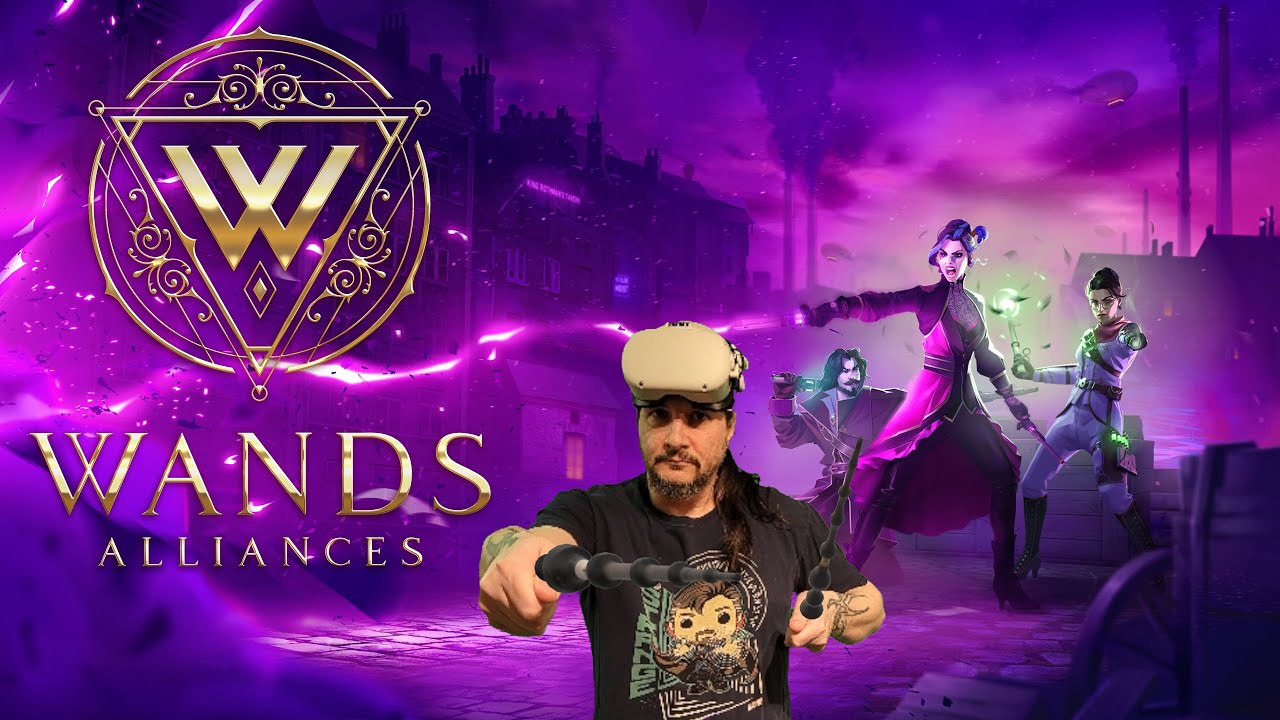PVP VR Wizard Action - Quick Draw Your Wands In Wands Alliances VR ...