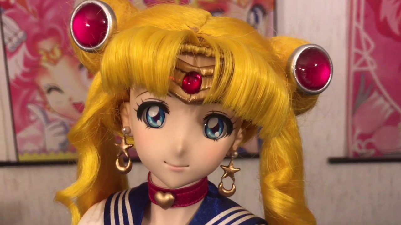 Updated Version CUSTOM Dollfie Dream Sailor Moon Crystal Doll - YouTube